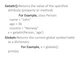 Python Built In Functions Pptx