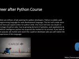 Python Certification Ppt