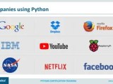 Python Certification Data Science With Python Certification Python