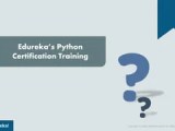 Python Certification Data Science With Python Certification Python