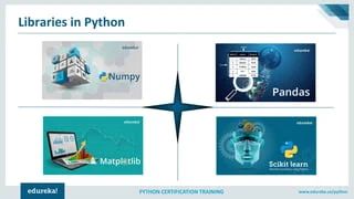 Python Certification | Data Science with Python Certification | Python ...