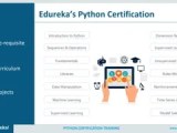 Python Certification Data Science With Python Certification Python
