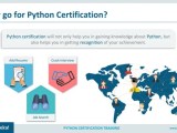 Python Certification Data Science With Python Certification Python