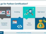 Python Certification Data Science With Python Certification Python
