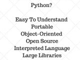 Most Asked Python Interview Questions Pdf