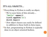 Lecture Topic Python Class Lecture Ppt