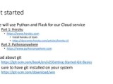 Launching Python Cloud Services For Ai Iot Projects Ppt