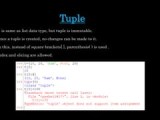 Python Collections List Tuple And Set Pptx