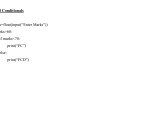 Python Conditionals And Functions Pptx