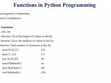 Python Conditionals And Functions Pptx