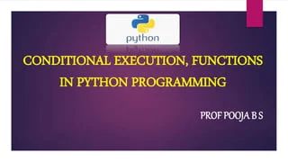 Python Conditionals And Functions Pptx Programming Languages - Landscape Images - Artistic Mobile Collection