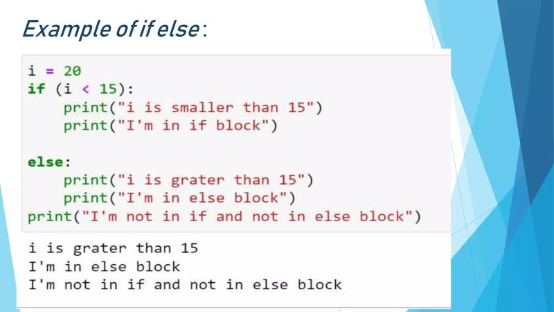 Python Conditional Statement If Else Seneng Ngoding - Best Ocean Photos in Desktop