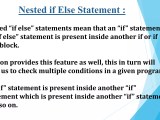 Python Conditional Statement Pptx