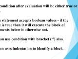 Python Conditional Statement Pptx