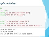 Python Conditional Statement Pptx