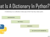 What Is Dictionary In Python Python Dictionary Tutorial Edureka Pdf