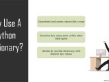 What Is Dictionary In Python Python Dictionary Tutorial Edureka Pdf