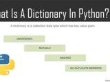 What Is Dictionary In Python Python Dictionary Tutorial Edureka Pdf