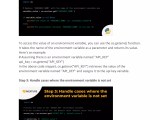 Python Environment Variables A Step By Step Tutorial For Beginners Pdf