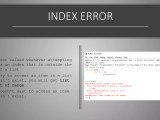 Python Error Handling Pptx