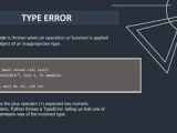 Python Error Handling Pptx
