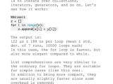 Python Faster For Loop Pdf