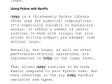 Python Faster For Loop Pdf