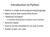 Python First Day Ppt
