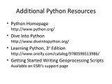 Python First Day Ppt