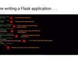 Python Flask Presentation Pptx