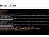 Python Flask Presentation Pptx