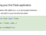 Python Flask Presentation Pptx