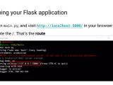 Python Flask Presentation Pptx