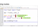 Python Flask Presentation Pptx