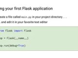 Python Flask Presentation Pptx