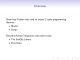 Python For Audio Signal Processing Pdfdrive Pdf