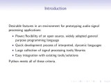 Python For Audio Signal Processing Pdfdrive Pdf