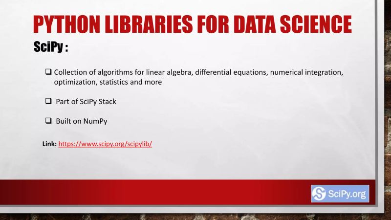 Python Datascience Pythonlibraries Numpy Scipy Skillforlife - Ultra HD 4K Mountain Wallpapers | Free Download