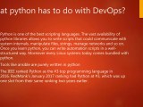 Python For Devops Use Pptx