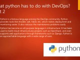 Python For Devops Use Pptx
