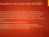 Python For Devops Use Pptx