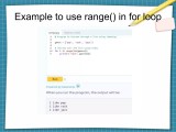 Python For Loop Pptx