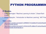 Python For Machine Learning Matplotlib Pptx