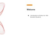 Python Programming Introduction For Students Pptx