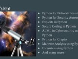 Python For Web Security Beginner Ppt