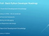 Python Full Stack Developer Vision Academy Pptx