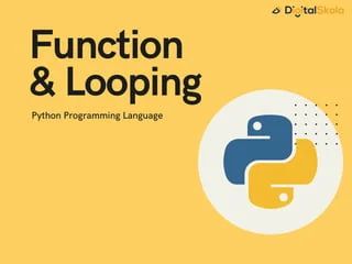 Python Function And Looping Ppt - Best Light Pictures in 4K