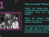 Python Fun Fact Ppt