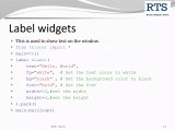 Python Gui Programming Ppt