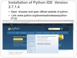 Python Integrated Development Environment Pptx